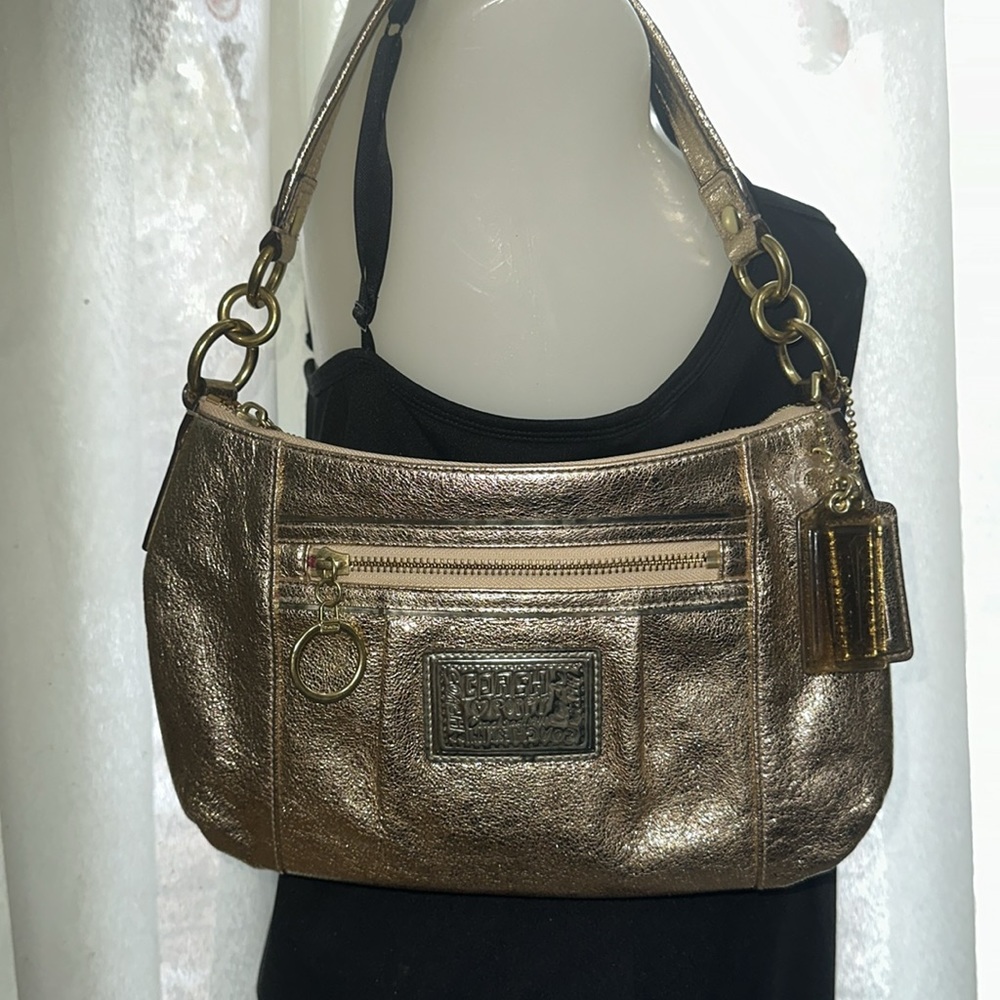 Coach Metallic Gold Poppy - Gem